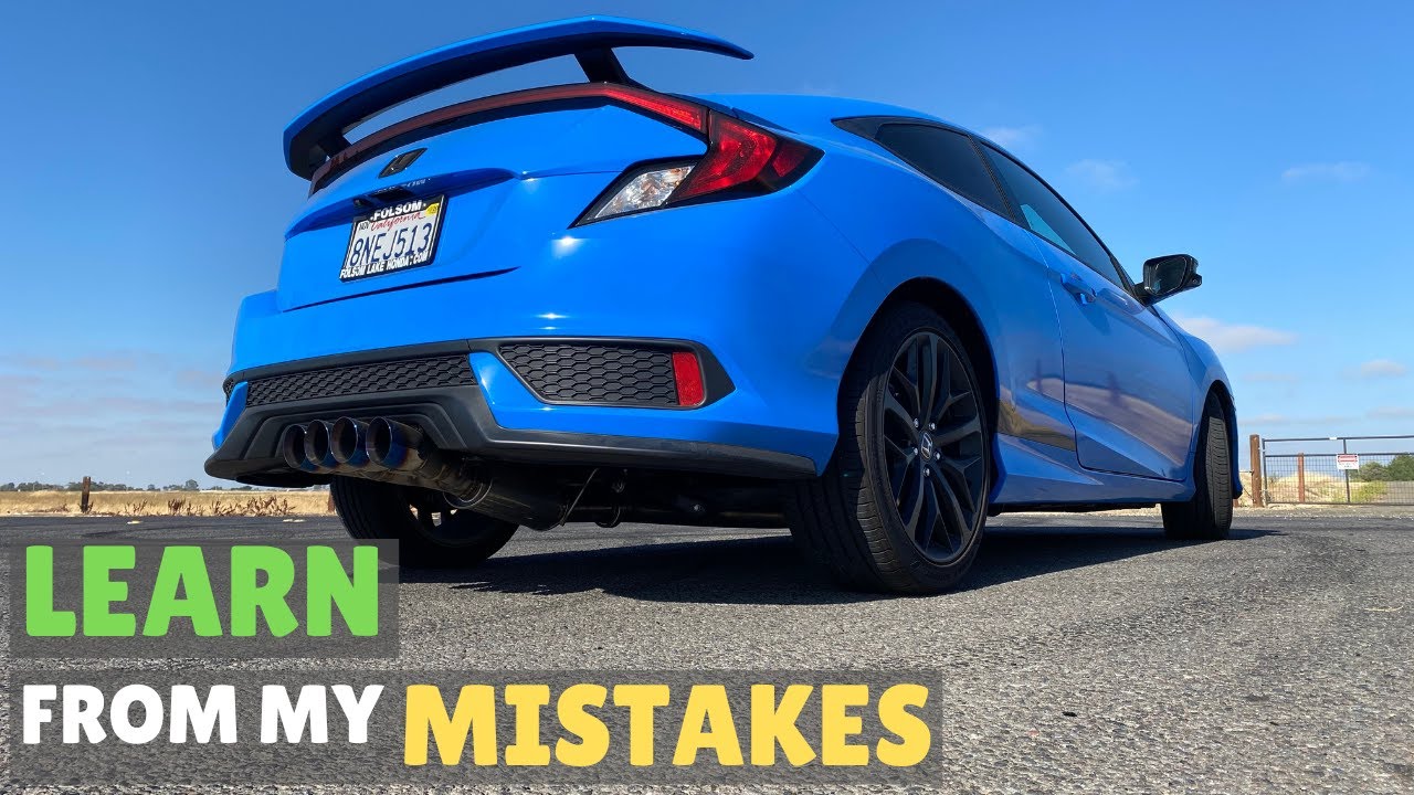 What We Learned From WRAPPING My Car - YouTube