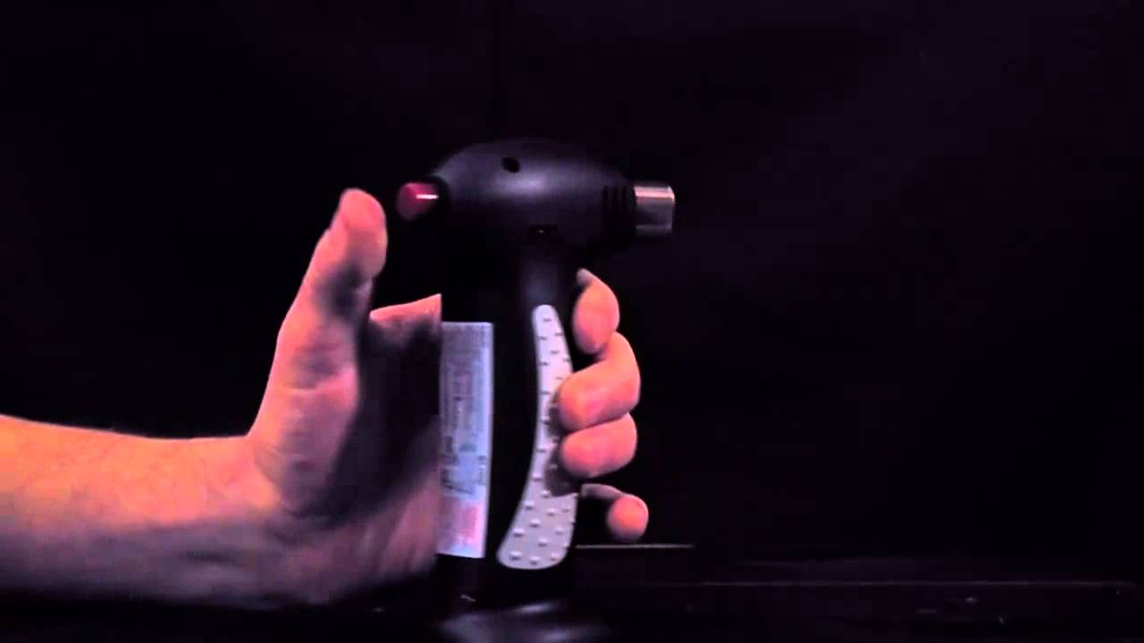 Roburn Micro Torch Demo HD!) - YouTube