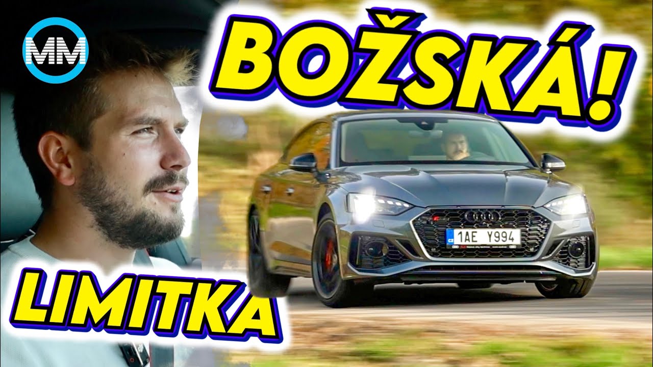 4K | RS QUATTRO JAK MÁ BÝT! Audi RS5 SB Performance Edition - YouTube