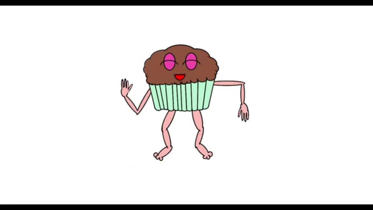 The Muffin Man Dance | Song for children | Dance with Muffin Man ...