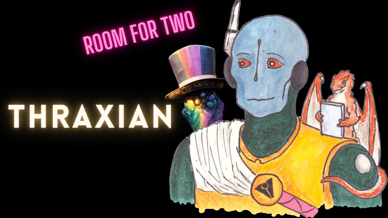 Thraxian | Species of the Coalition | Warhammer 40k - YouTube