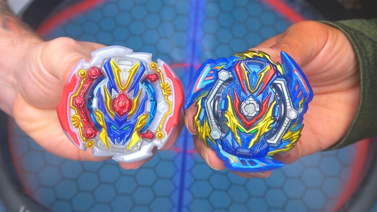 SLASH VALKYRIE vs DRAGO VALKYRIE | Beyblade Burst GT ベイブレードバーストガチンコ ...