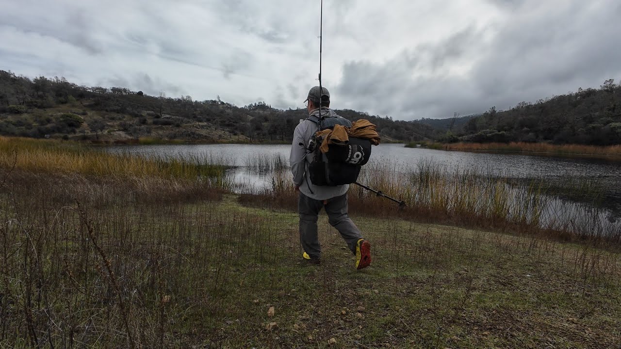 Hiking & Camping with a 23L Daypack | Winter Overnight Backpacking Trip ...