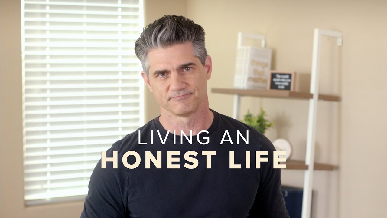 The Challenge of Living an Honest Life in a World of Want - YouTube