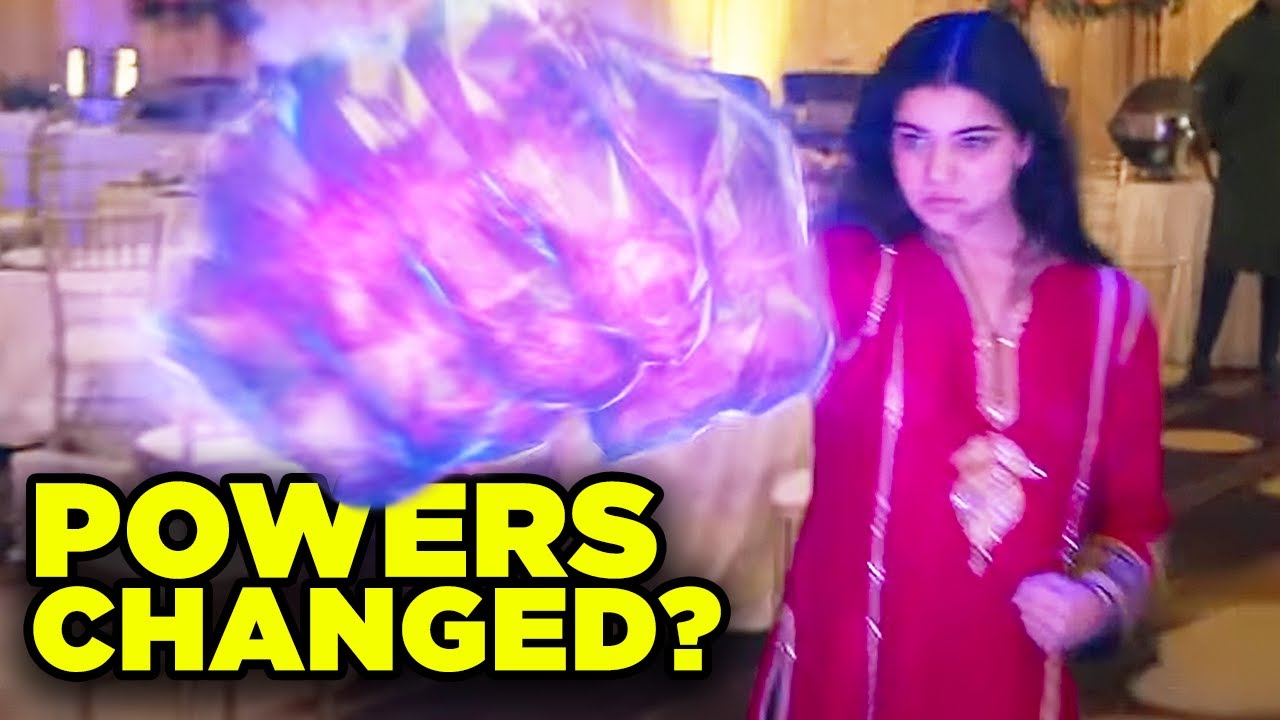 Ms Marvel Kamala Khan New Powers Explained! | Inside Marvel - YouTube