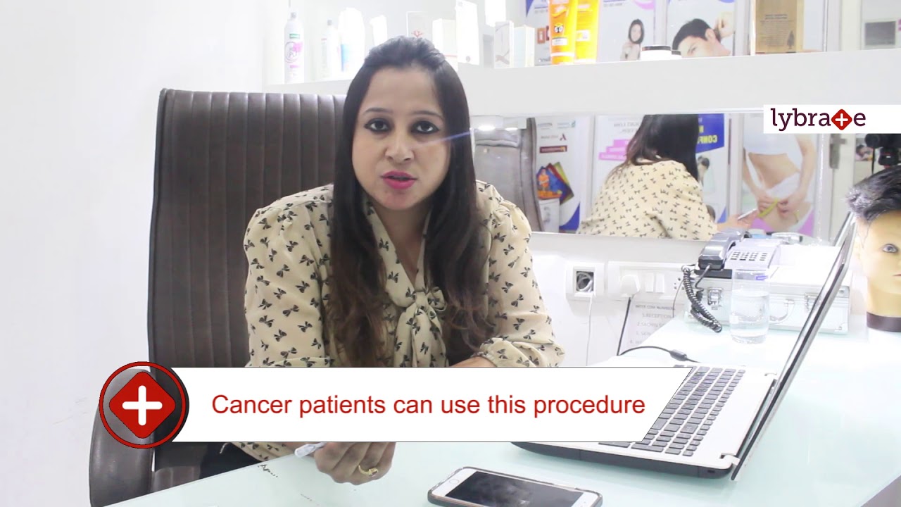 Lybrate | Dr Sonia Sharma Talks About Non Surgical Hair Replacement Systems - YouTube