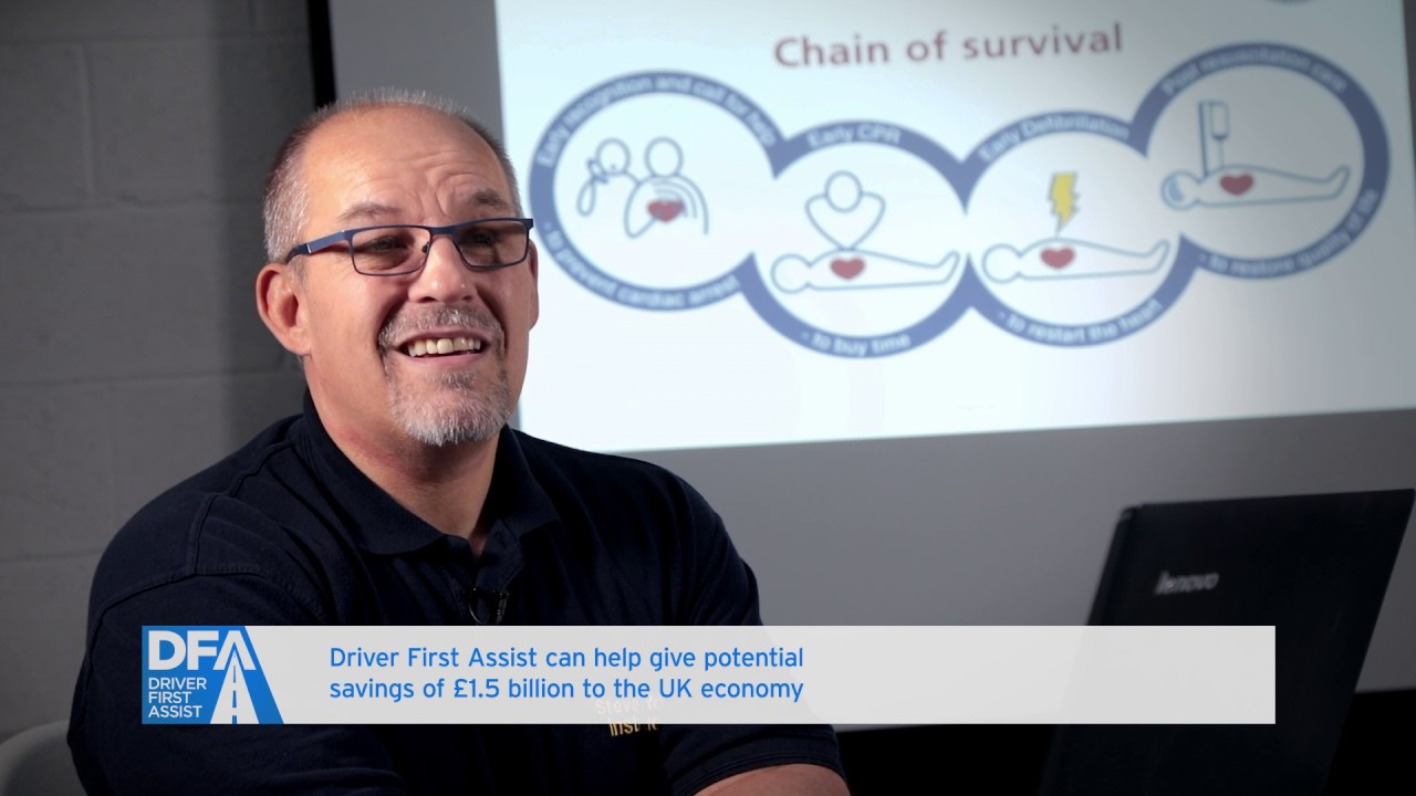 Steve Rounds, Senior Training Officer - Drive First Assist - YouTube