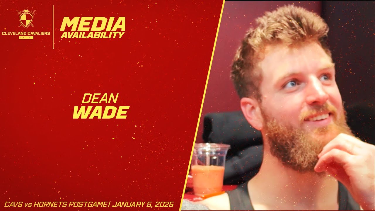 Cleveland Cavaliers: Dean Wade Speaks To Media Following 115-105 Win Vs ...