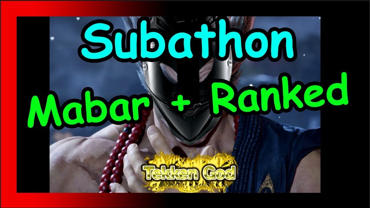 Subathon Mabar | Tekken 8 - YouTube