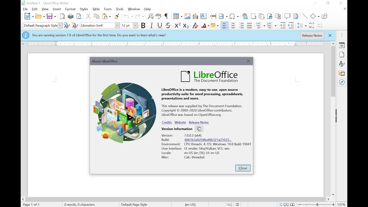 Libre Office Writer | libre office word - YouTube