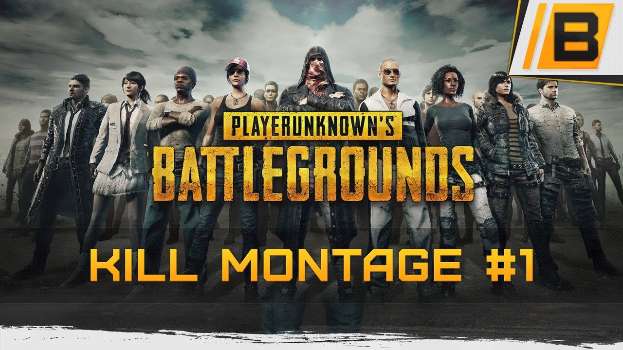 PUBG: Kill montage #1 - Clutches and nice kills | PUBG gameplay - YouTube