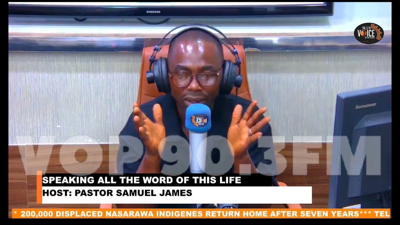 Speaking All the Word of This Life With Pastor Samuel James - YouTube