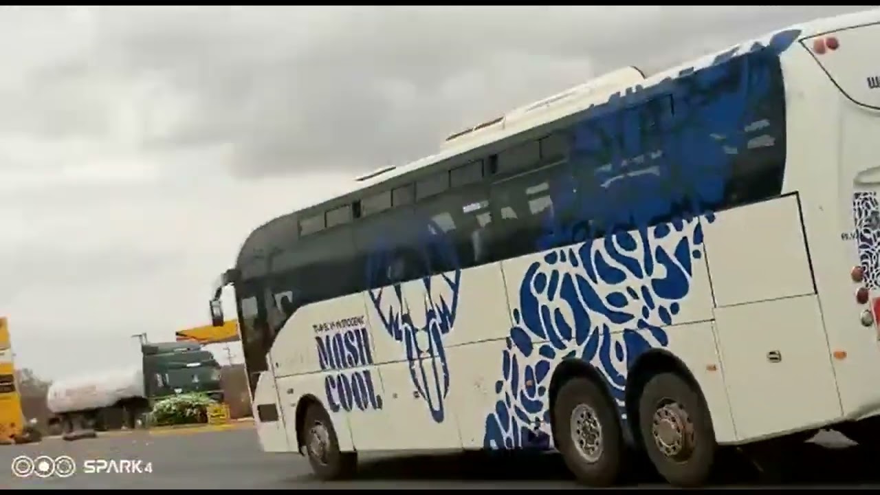 AMAZING ! Mash poa , mash cool , dreamline and tahmeed buses arrive in ...