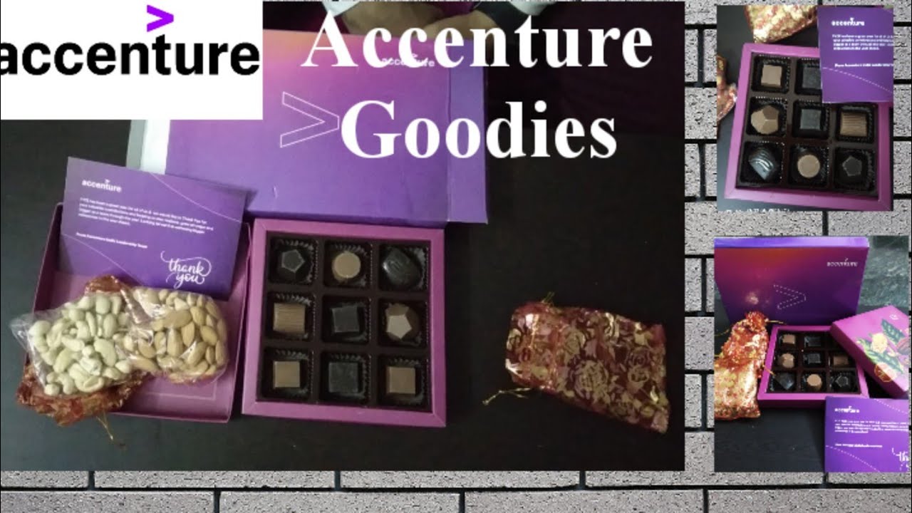 Accenture Goodies | Accenture provided a Festive Time Goodies 🤩🤩 ...