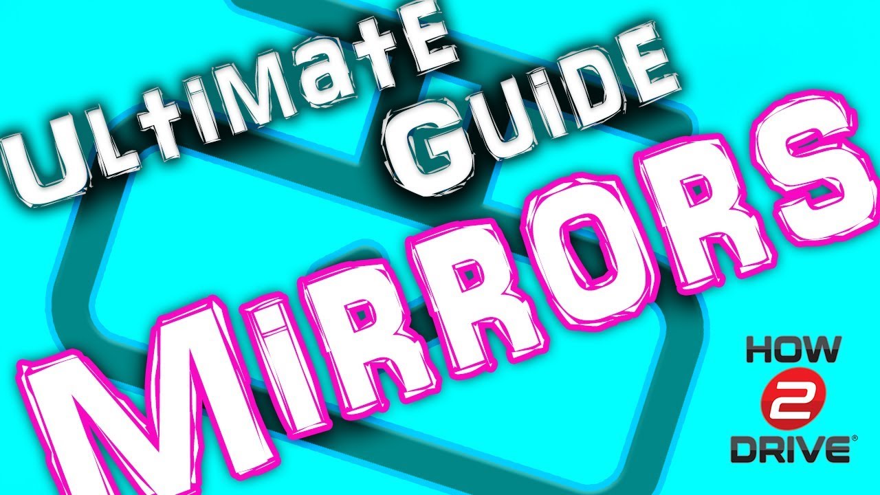MIRRORS | The Ultimate Guide to mirrors as part of the MSM routine ...