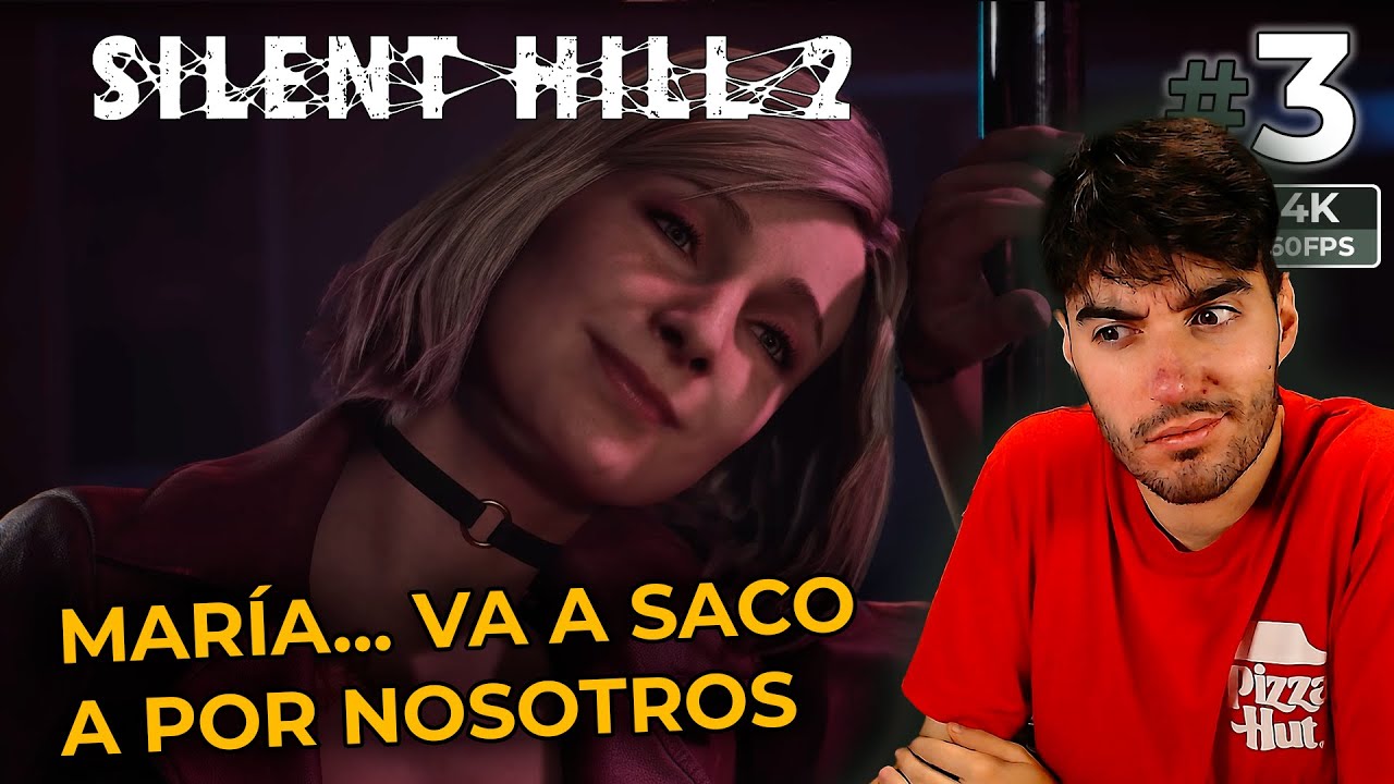 SH2R #3 | LLEGAMOS AL HOSPITAL BROOKHAVEN | SILENT HILL 2 REMAKE | 4K ...