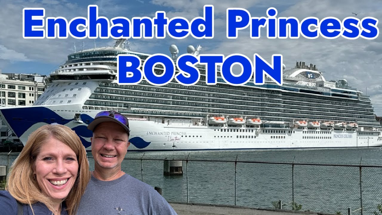 Enchanted Princess 7 Day Canadian & New England! BOSTON | Buffet Lunch ...