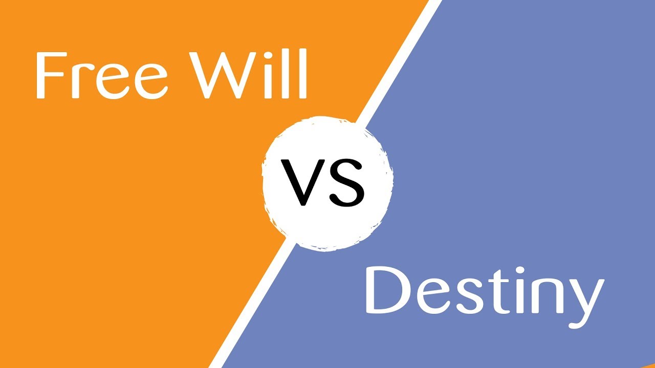 Free Will vs Destiny - Swami Karunananda - YouTube