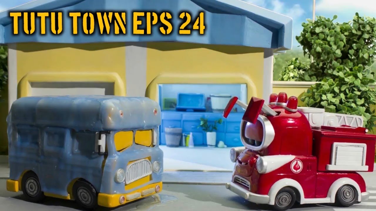 Tutu Town - Eps 24 || Kartun Anak Bahasa Indonesia - YouTube