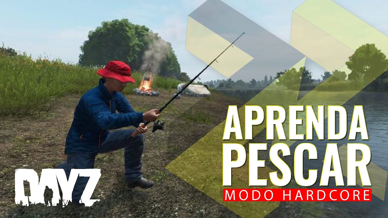 APRENDA PESCAR - DAYZ STANDALONE 2022 - YouTube