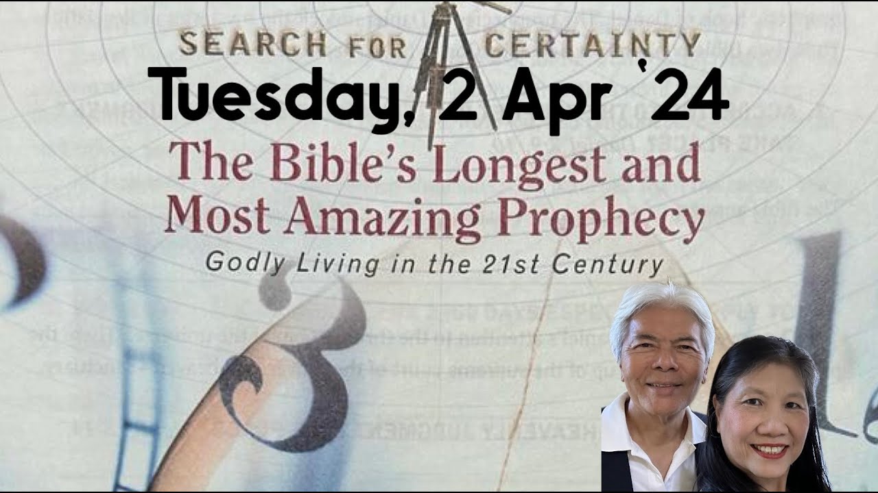 Lesson 9: The Bible's Longest and Most Amazing Prophecy~SEARCH FOR ...
