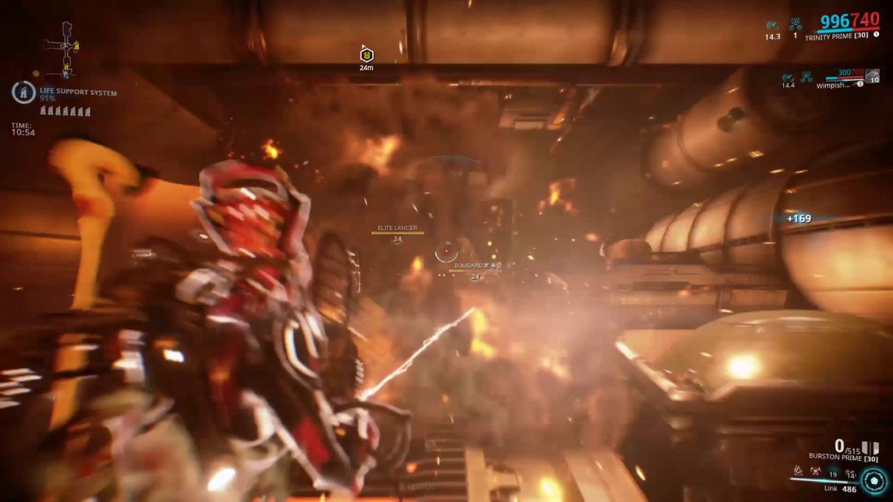 [Warframe] Trinity Prime Build - YouTube