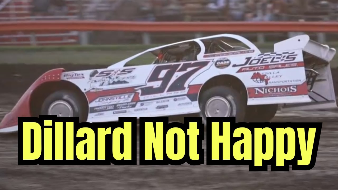 Cade Dillard Ditches the World of Outlaws, Not Happy About Smoky ...