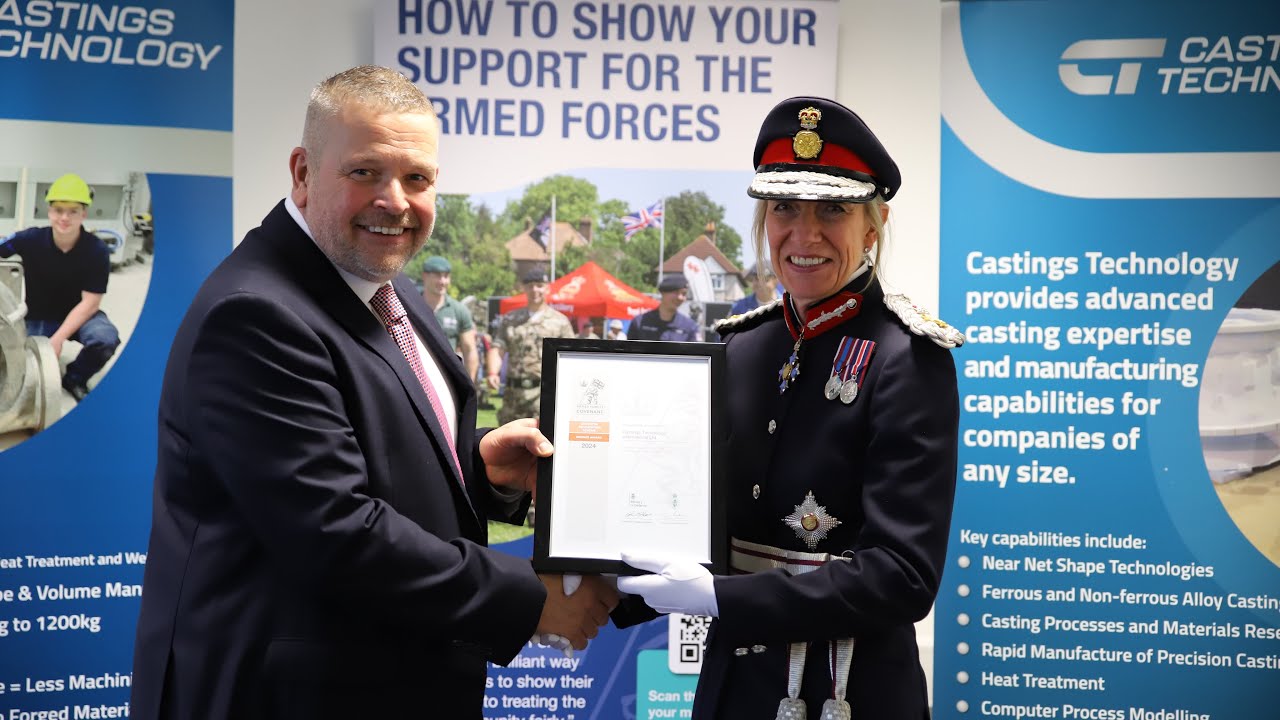 Castings Technology International becomes Yorkshire and the Humber’s ...