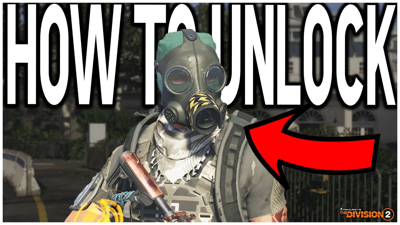 HOW TO GET THE NEW SECRET DUCK MASK IN THE DIVISION 2! (Full ...