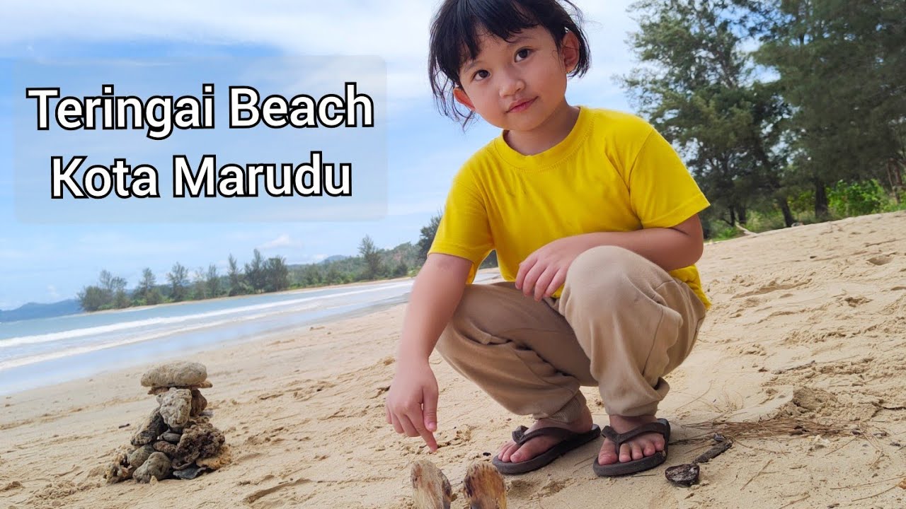 TERINGAI BEACH LODGE KOTA MARUDU. LISA AMAT SUKA PANTAI INI SUNGGUH ...