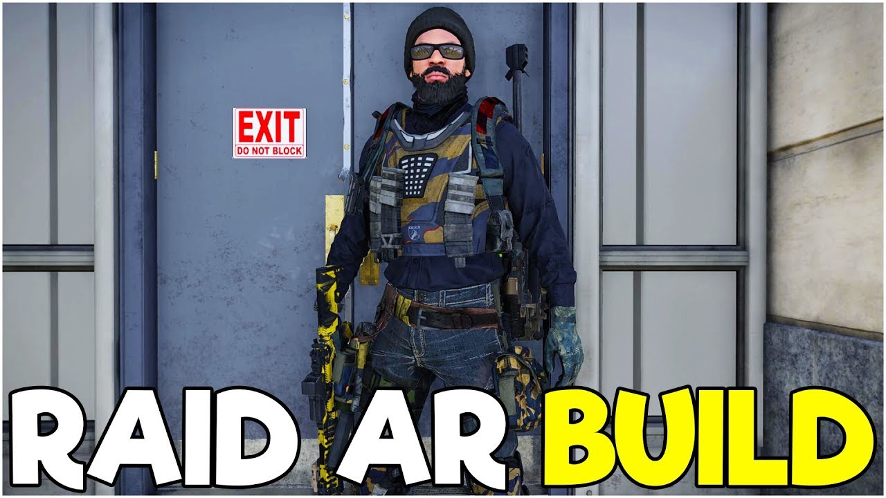 The Raid Ready AR BUILD! - The Division 2 - YouTube