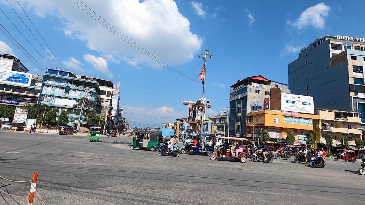 New Itahari Chowk | Beautifully |Design | Video by bhubanthapavlogs ...