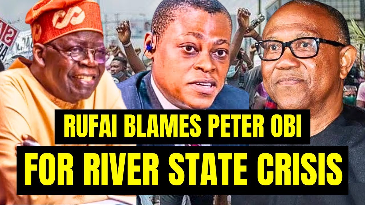 Rufai Blames Peter Obi Over Senators Decision To Support Tinubu - YouTube