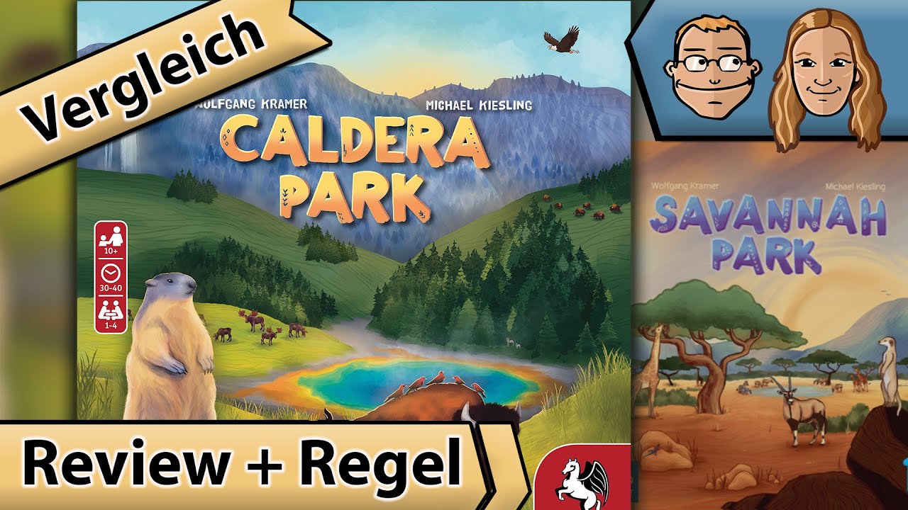 Caldera Park – Besser als Savannah Park?! – Brettspiel – Review und ...