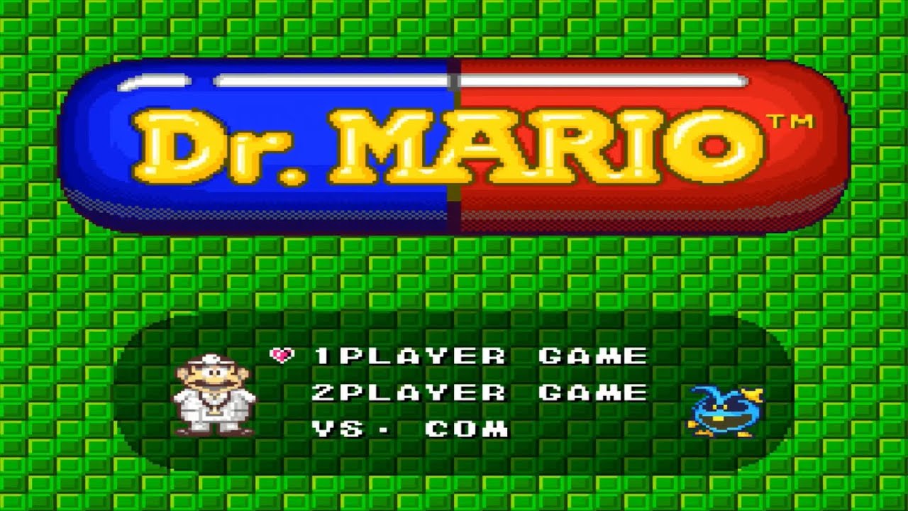 Dr Mario (SNES) Longplay - YouTube