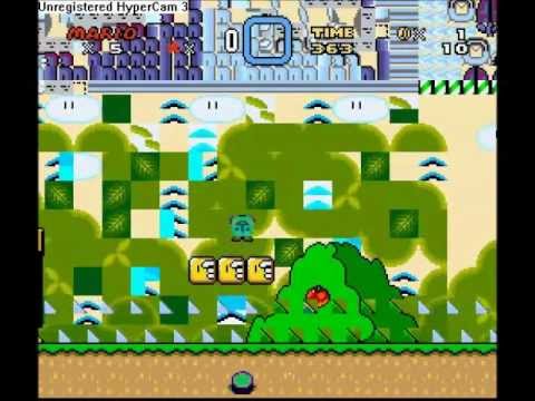 Corrupt: Super Mario World (SNES) - YouTube