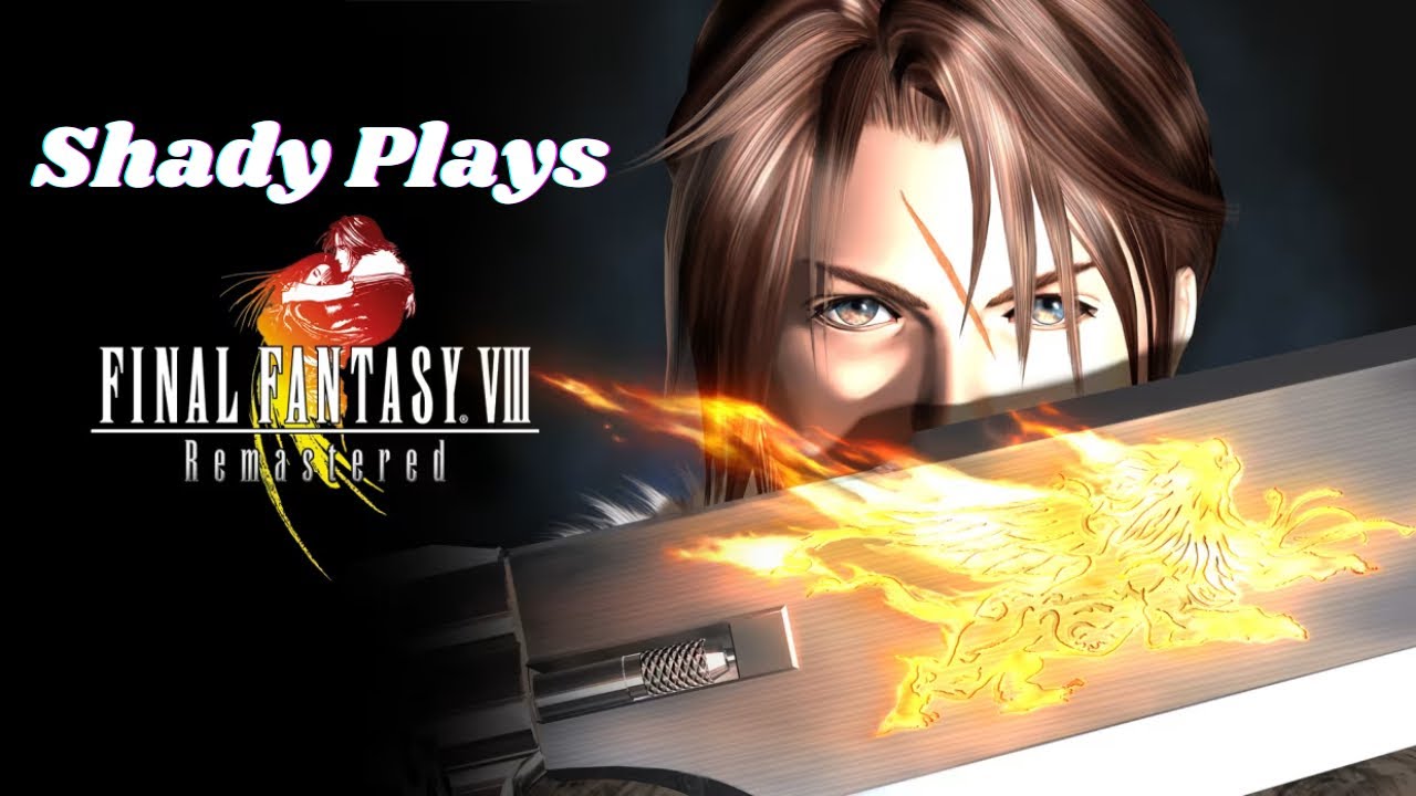 FINAL FANTASY VIII Remastered Part 12 - Card Master Shady - YouTube