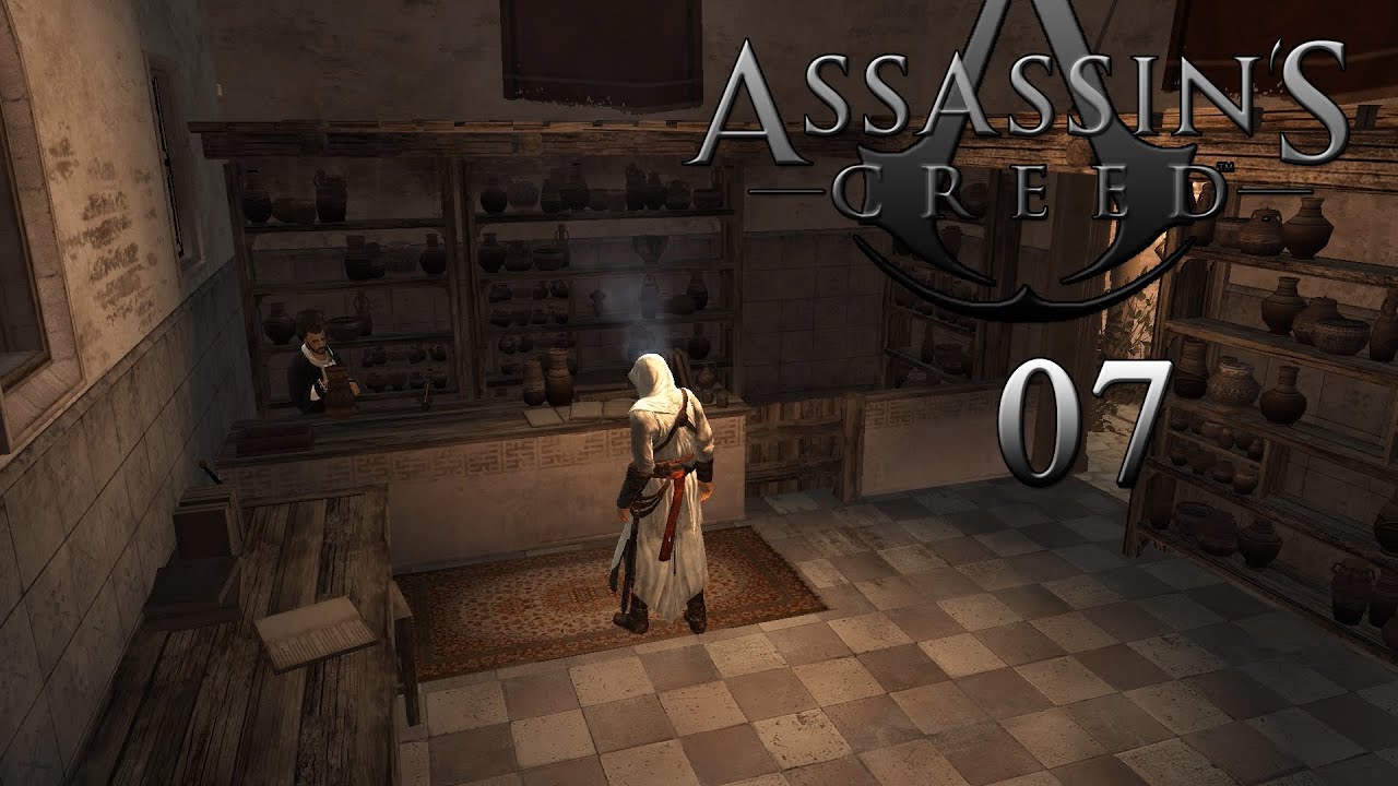 Assassin's Creed 1 [HD+] #07 - Der Rafik von Damaskus - YouTube