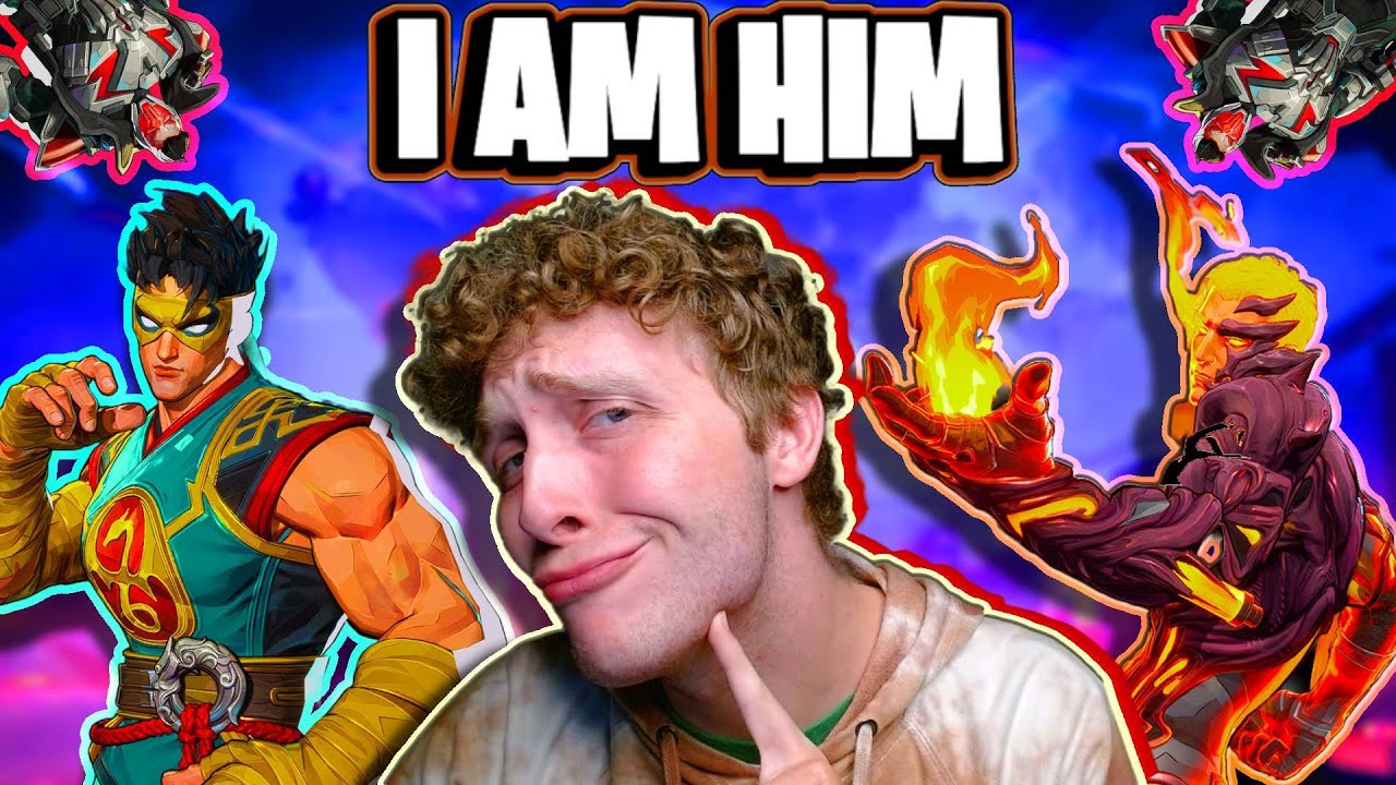 I Am Him... |Marvel Rivals Celestial Ranked| - YouTube