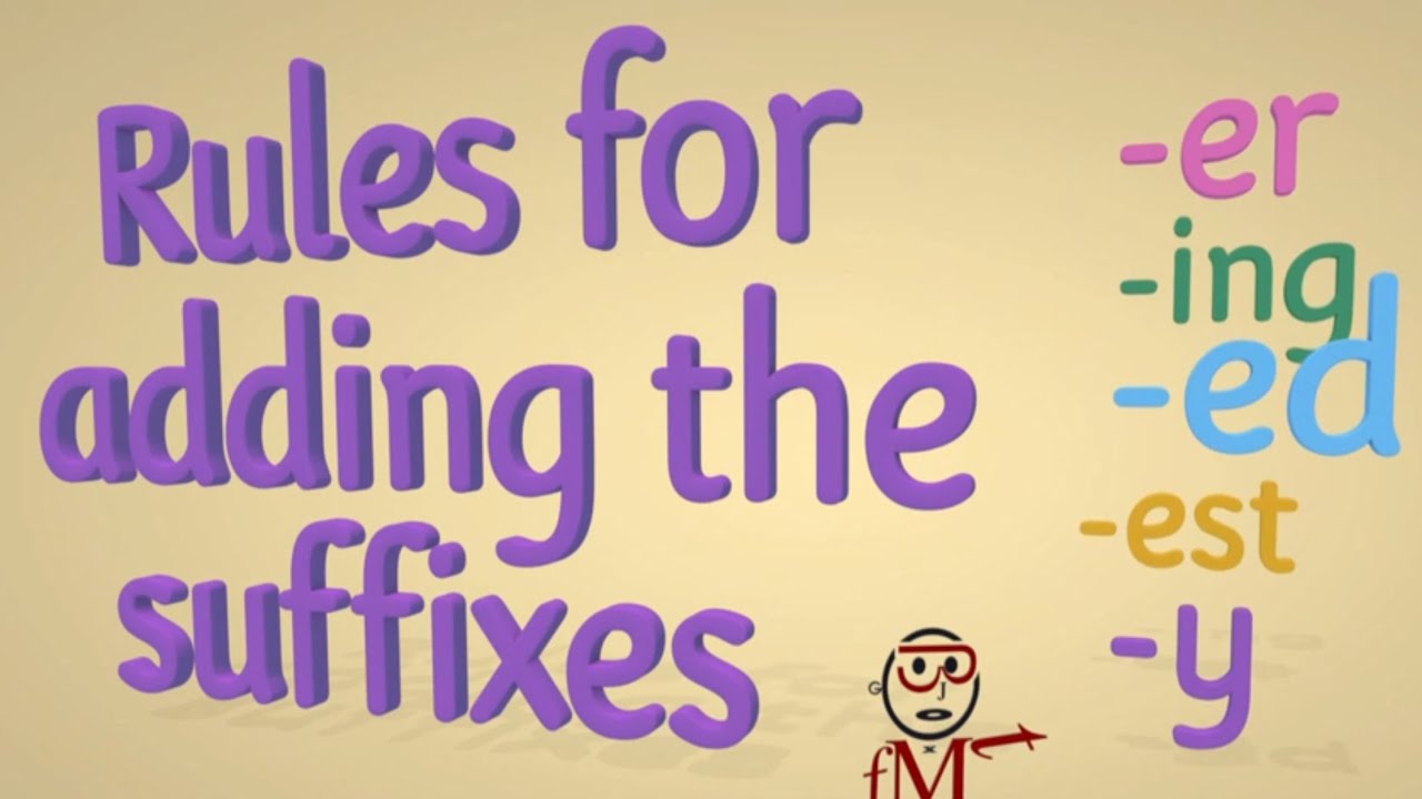English Lesson for ages 8 to 9 (Suffixes) - Activity Plan Included ...