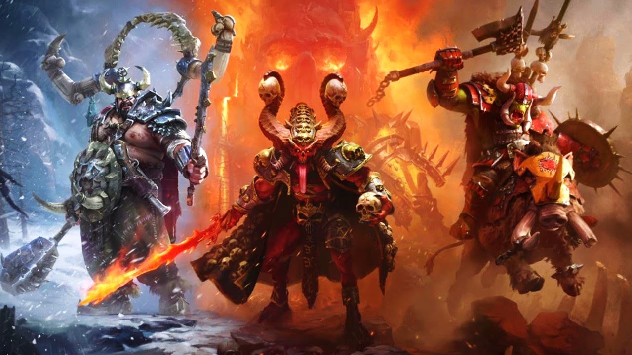 KHORNE, OGRES, GREENSKINS DLC News - Arbaal the Undefeated FLC, New ...