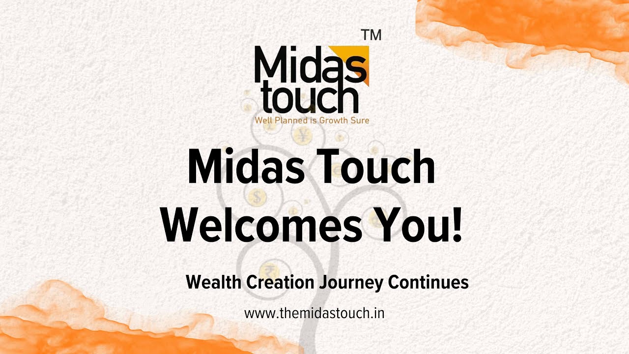Midas Touch Presents: Wealth Creation Journey with Shri Krishan Sharma ...
