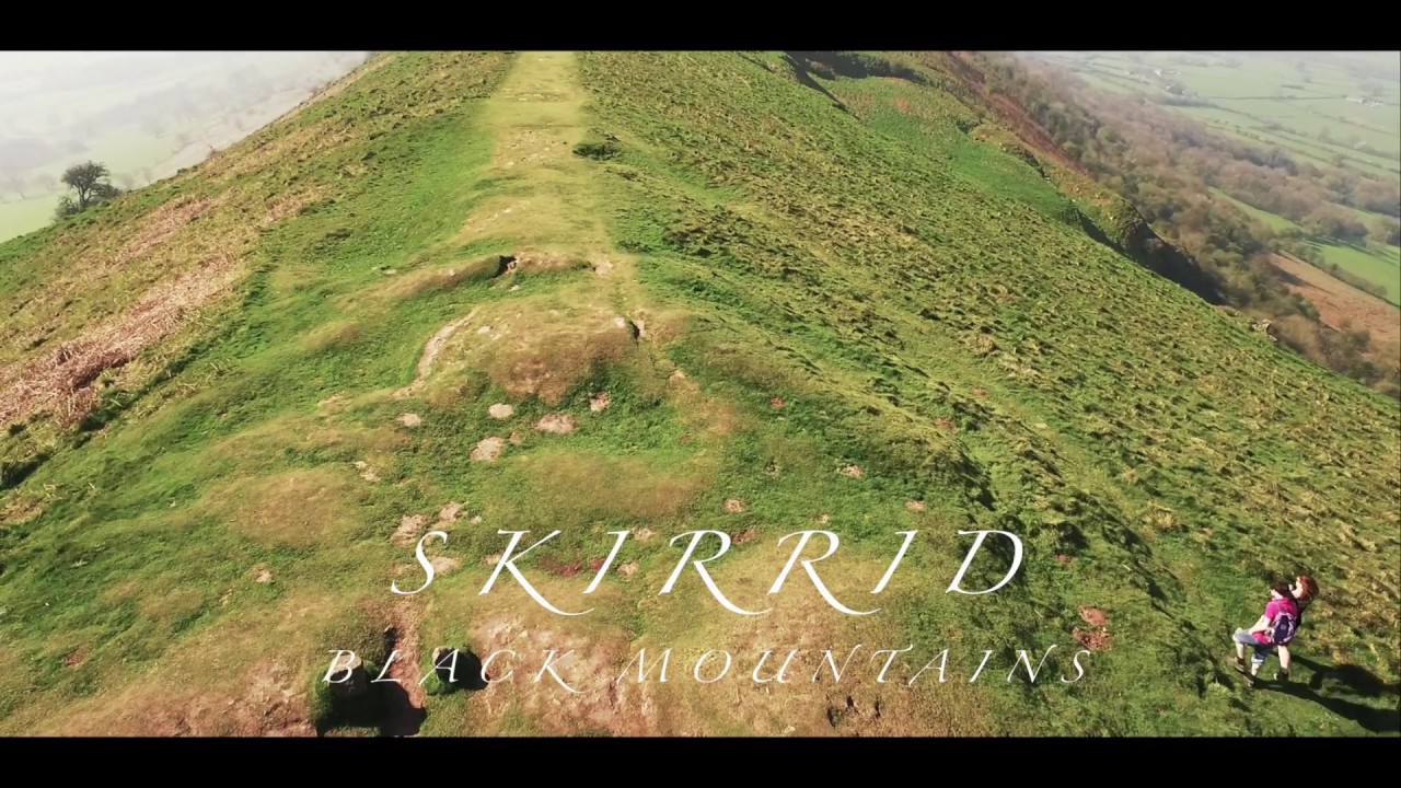 This is Skirrid Fawr in the Black Mountains Wales - YouTube