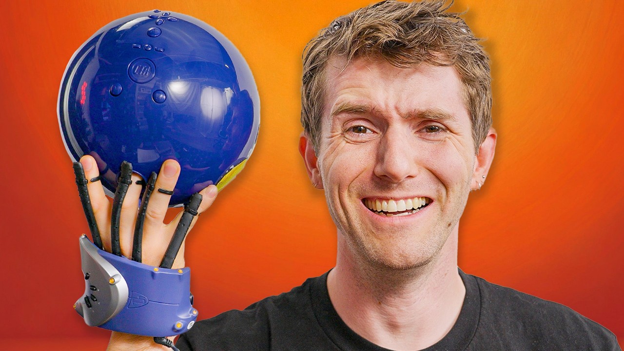 I Can't Believe No One Bought These Crazy Game Controllers - YouTube