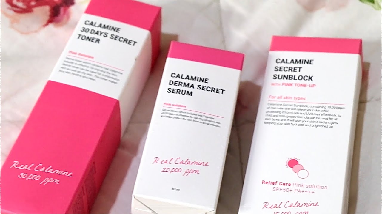 K Secret Calamine Secret Line Review YouTube