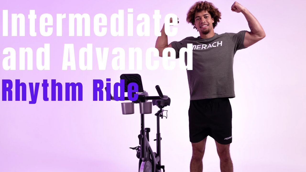 Rhythm Ride bike class | 30 mins - YouTube