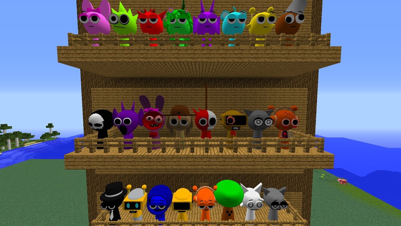 HUNTING SPRUNK'S IN MINECRAFT - YouTube