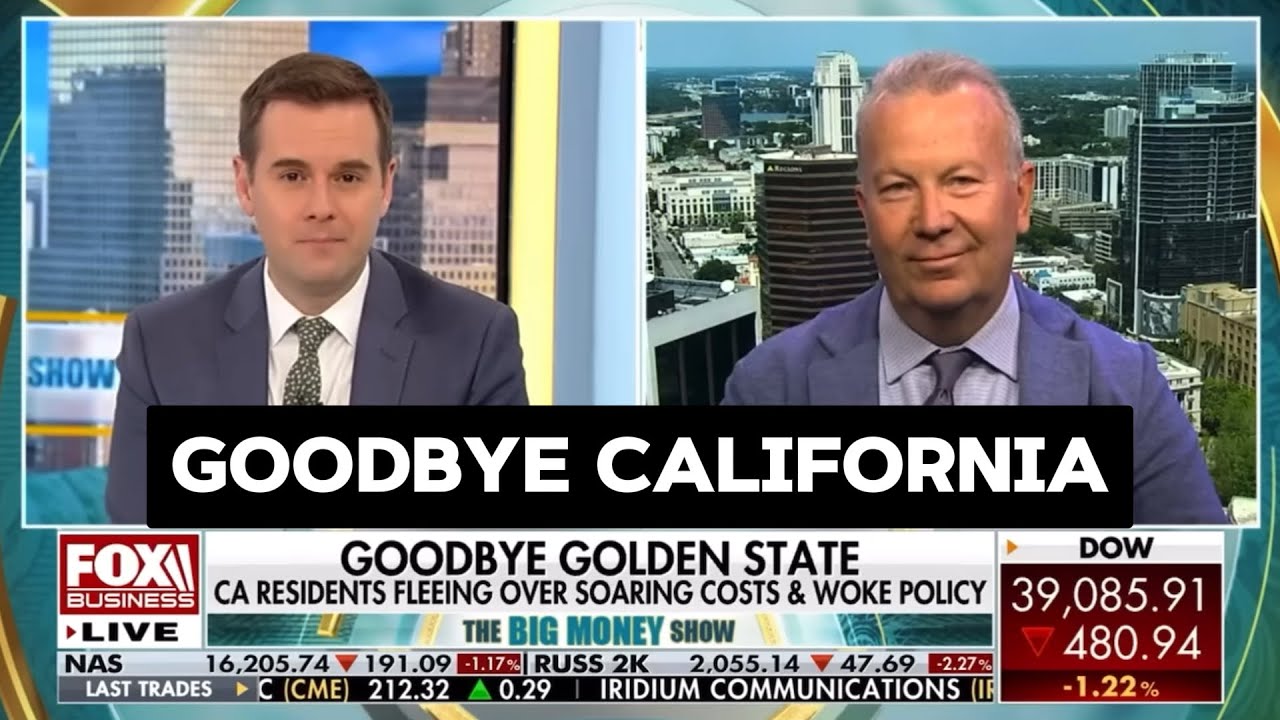 Goodbye California - Fox Business Interview With Terry Gilliam - YouTube