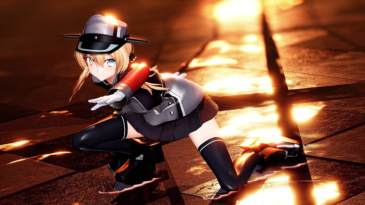 【MMD艦これ】プリンツ・オイゲンで我が儘賛歌【鼈式Prinz Eugen】 - YouTube