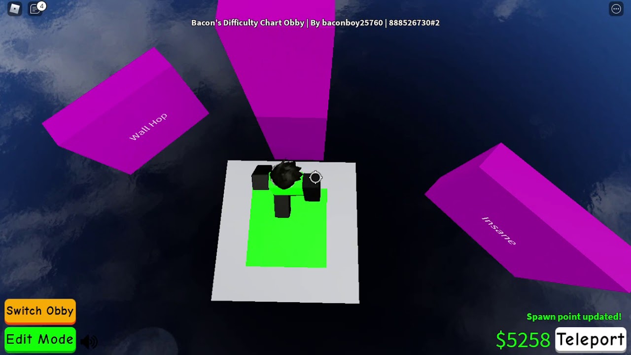 My Difficulty Chart Obby (Roblox Obby Creator) - YouTube